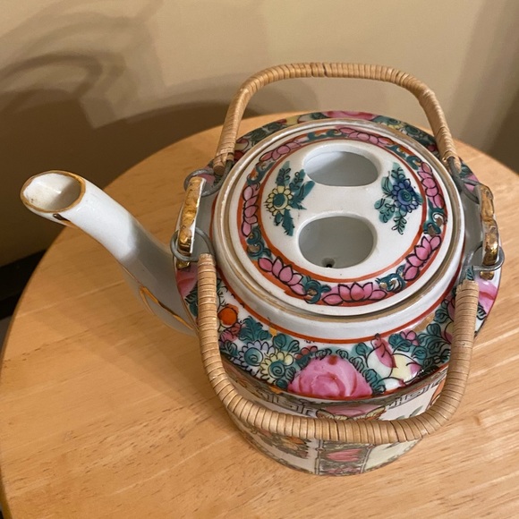Unk | Kitchen | Vintage Asian Teapot Clean But Stained From Use | Poshmark